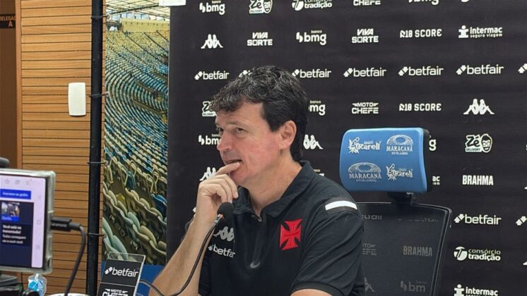 Fernando Diniz mantém respaldo da diretoria do Vasco antes de semana ...